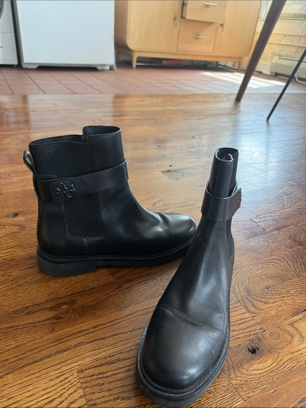 Tory Burch | Shoes | Tory Burch Double T Chelsea Boot 35mm | Poshmark